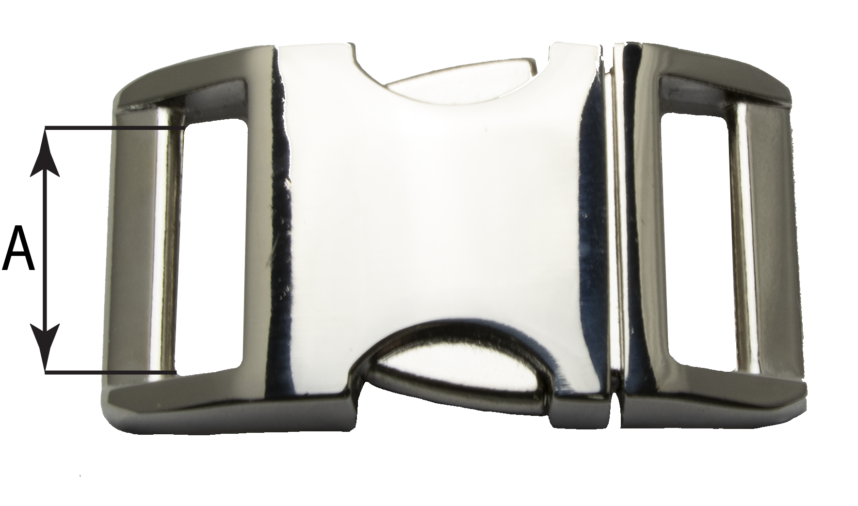 Item # 4001A (1") HP/NP, ALU-MAX® 1 Inch (in) Inside Width (A) All ...