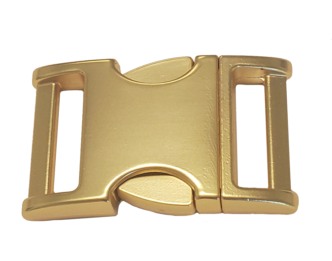 Item # 7010Z (1") Brass Matte, 1 Inch (in) Inside Width (A) Zinc Die ...