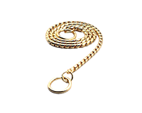 2.5MM Brass Snake Chain Gold Plated On Batz Corporation